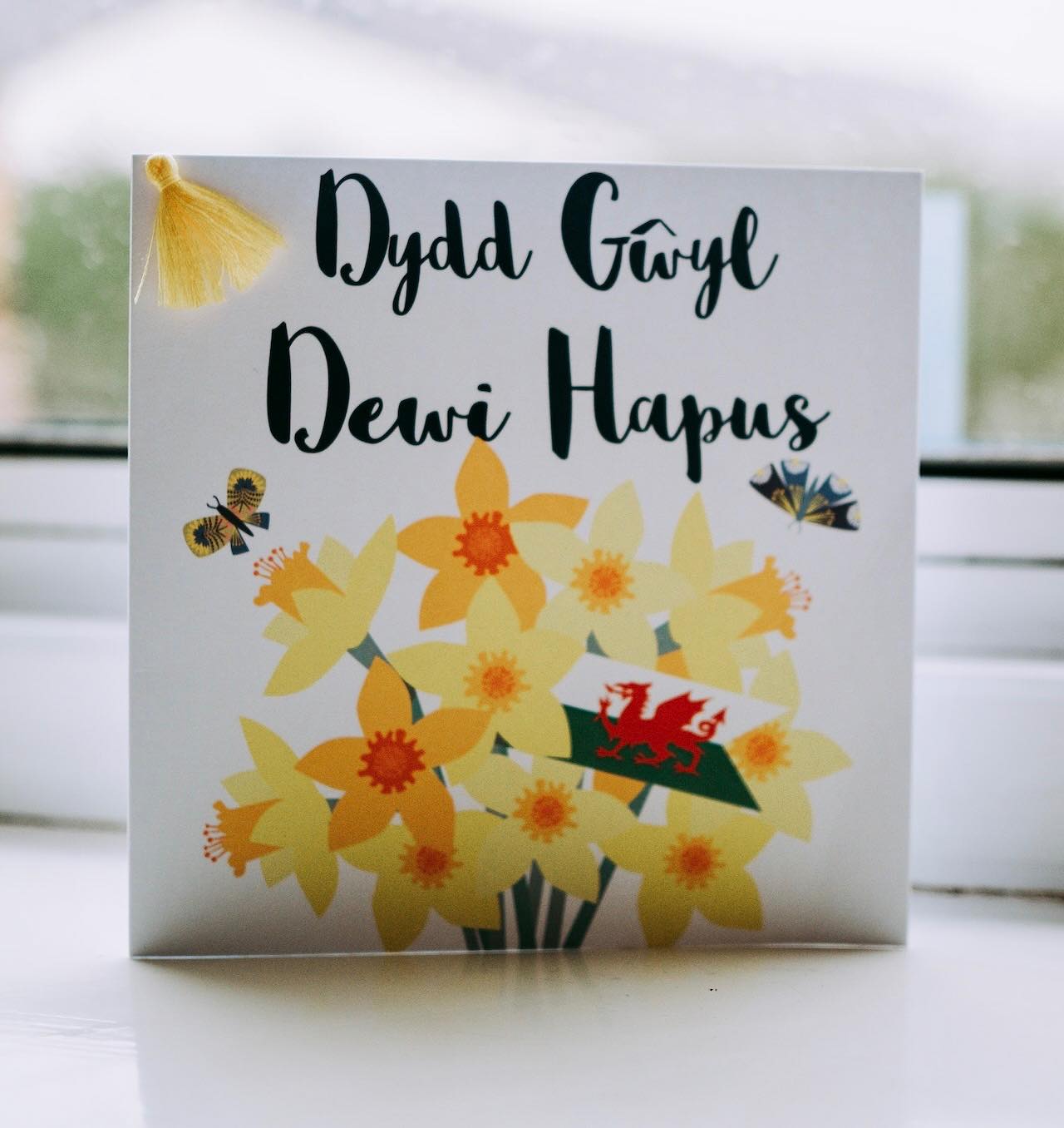 Solve Happy Saint David's Day, patron saint of Wales!! jigsaw puzzle ...