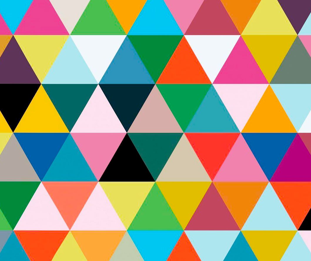 Solve Triangles jigsaw puzzle online with 120 pieces