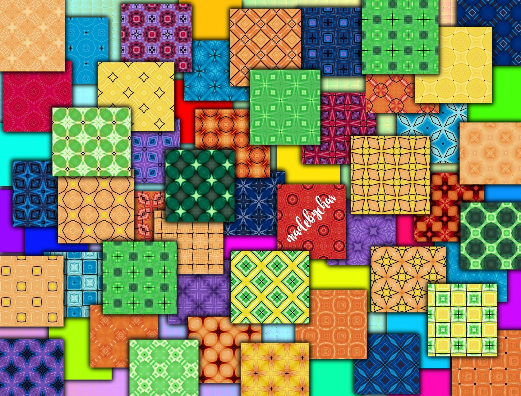 Solve Sunday Patterns... jigsaw puzzle online with 252 pieces