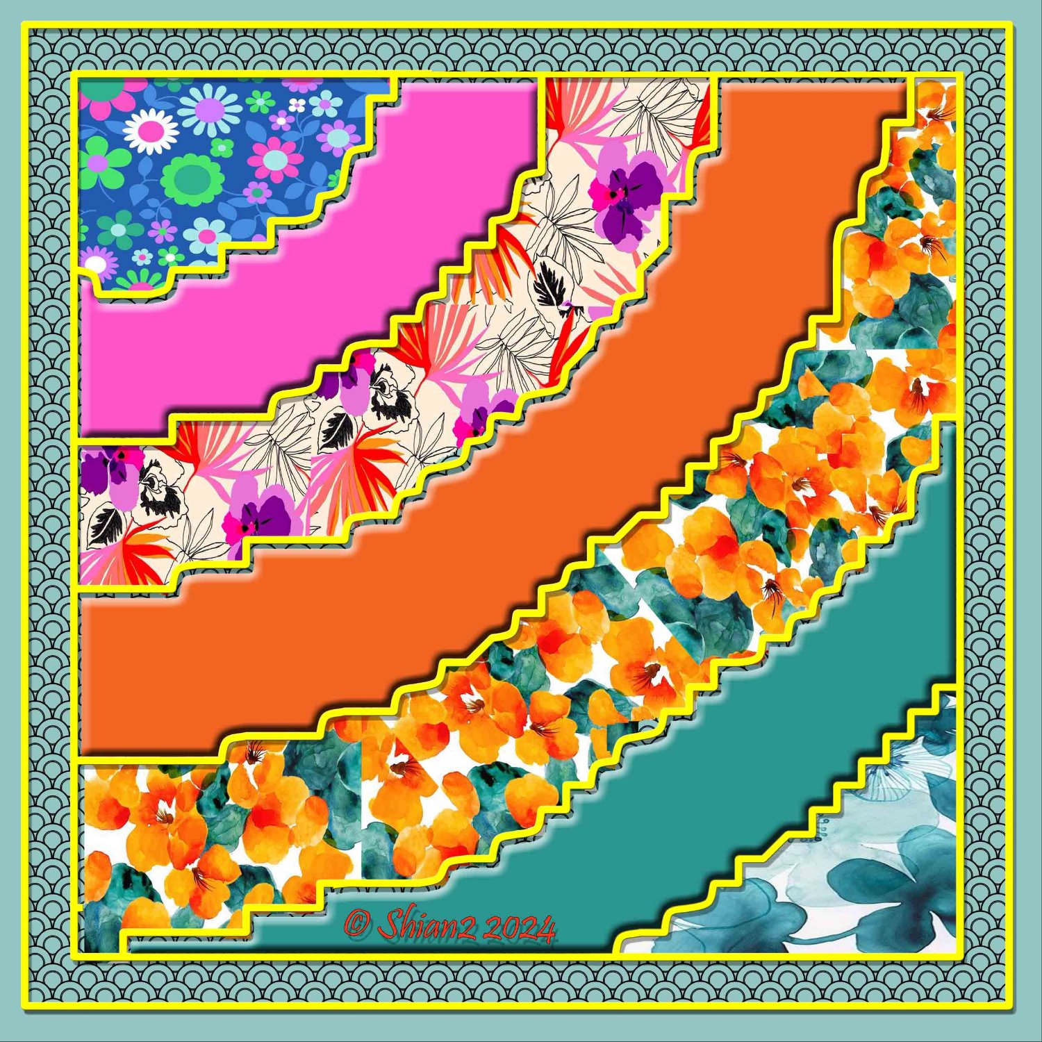 Solve Weird Shapes jigsaw puzzle online with 225 pieces