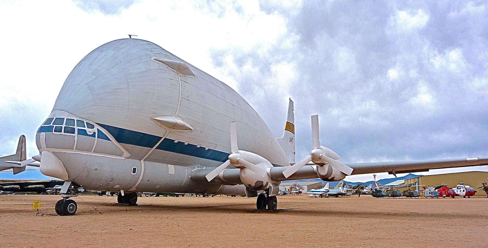 Solve Aero Spacelines 377-SG Super Guppy. Pima Air and Space Museum ...