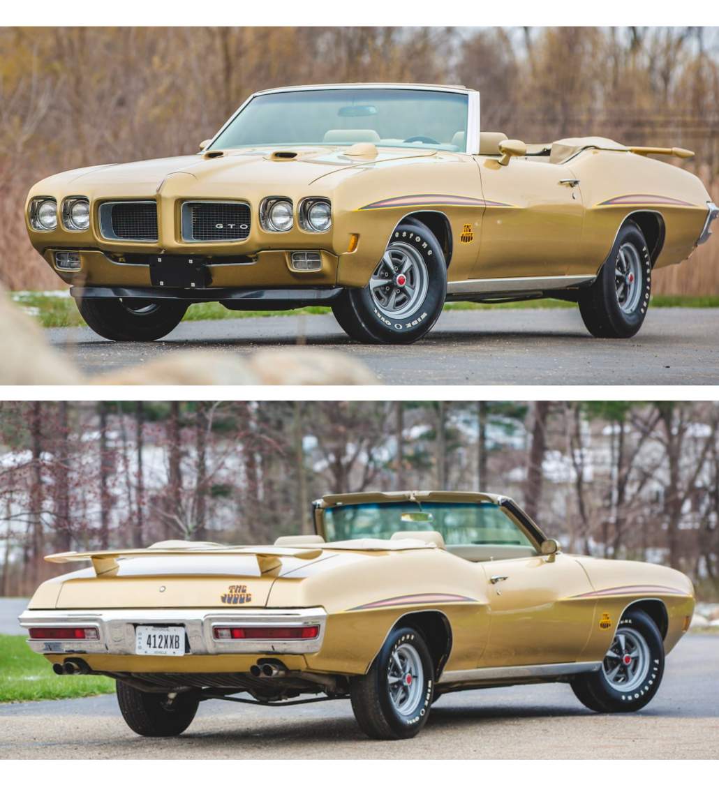 Solve 70 Pontiac GTO Judge convertible... Bandit... jigsaw puzzle ...