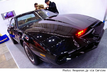 Solve Knight Rider jigsaw puzzle online with 54 pieces