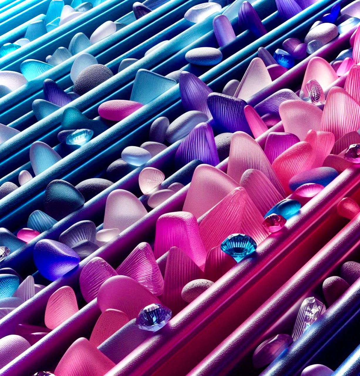 Solve Sorta Sorted jigsaw puzzle online with 64 pieces