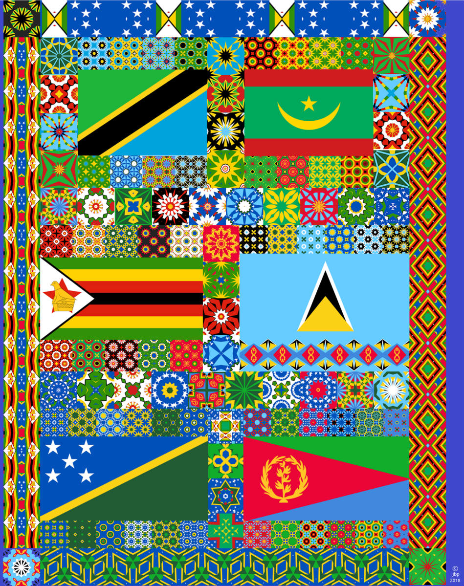Solve 2018_42 fun with flags -4 jigsaw puzzle online with 108 pieces