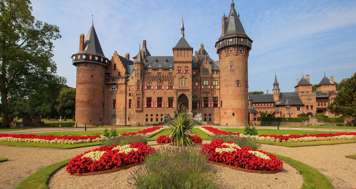 Solve Kastell de Haar, Haarzuilens (Castle of Hair) jigsaw puzzle ...
