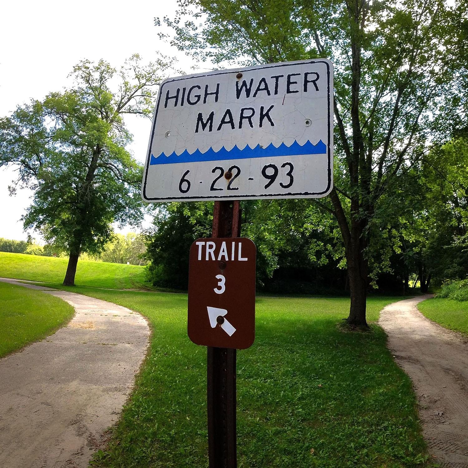 Solve High Water Mark jigsaw puzzle online with 100 pieces