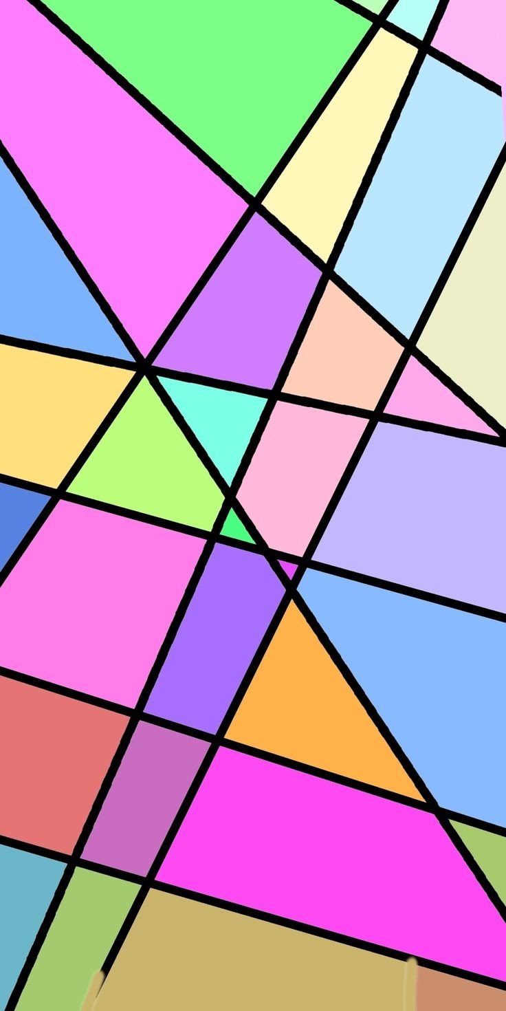 Solve Geometry canvas jigsaw puzzle online with 120 pieces