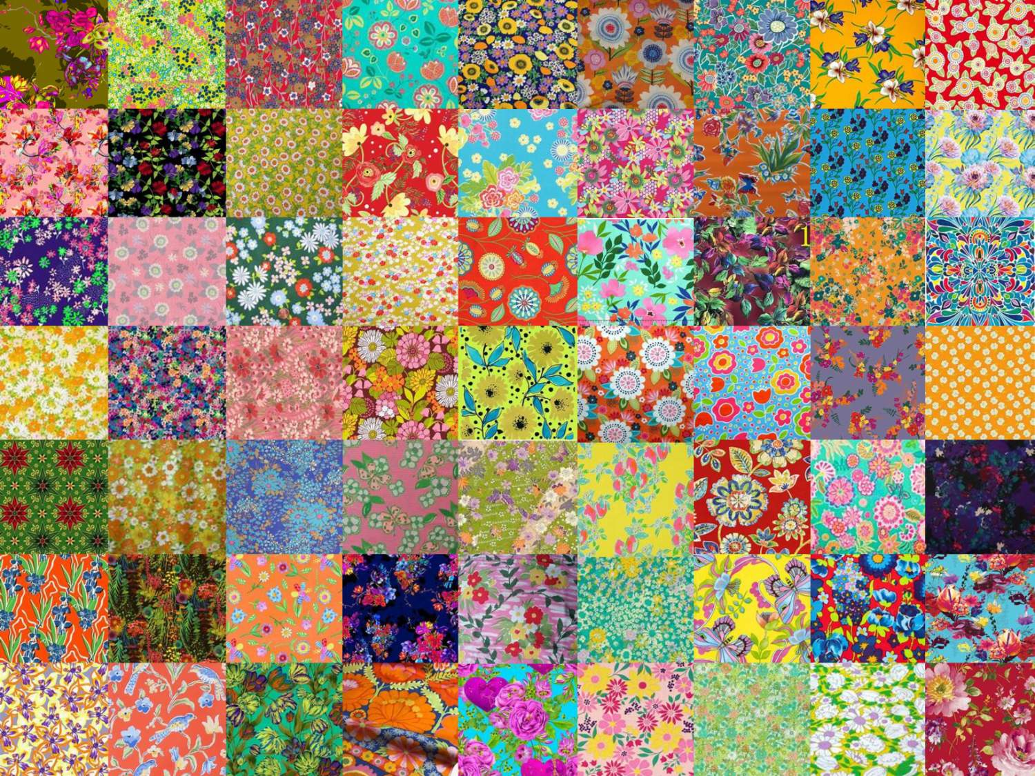 Solve Bright colours jigsaw puzzle online with 99 pieces