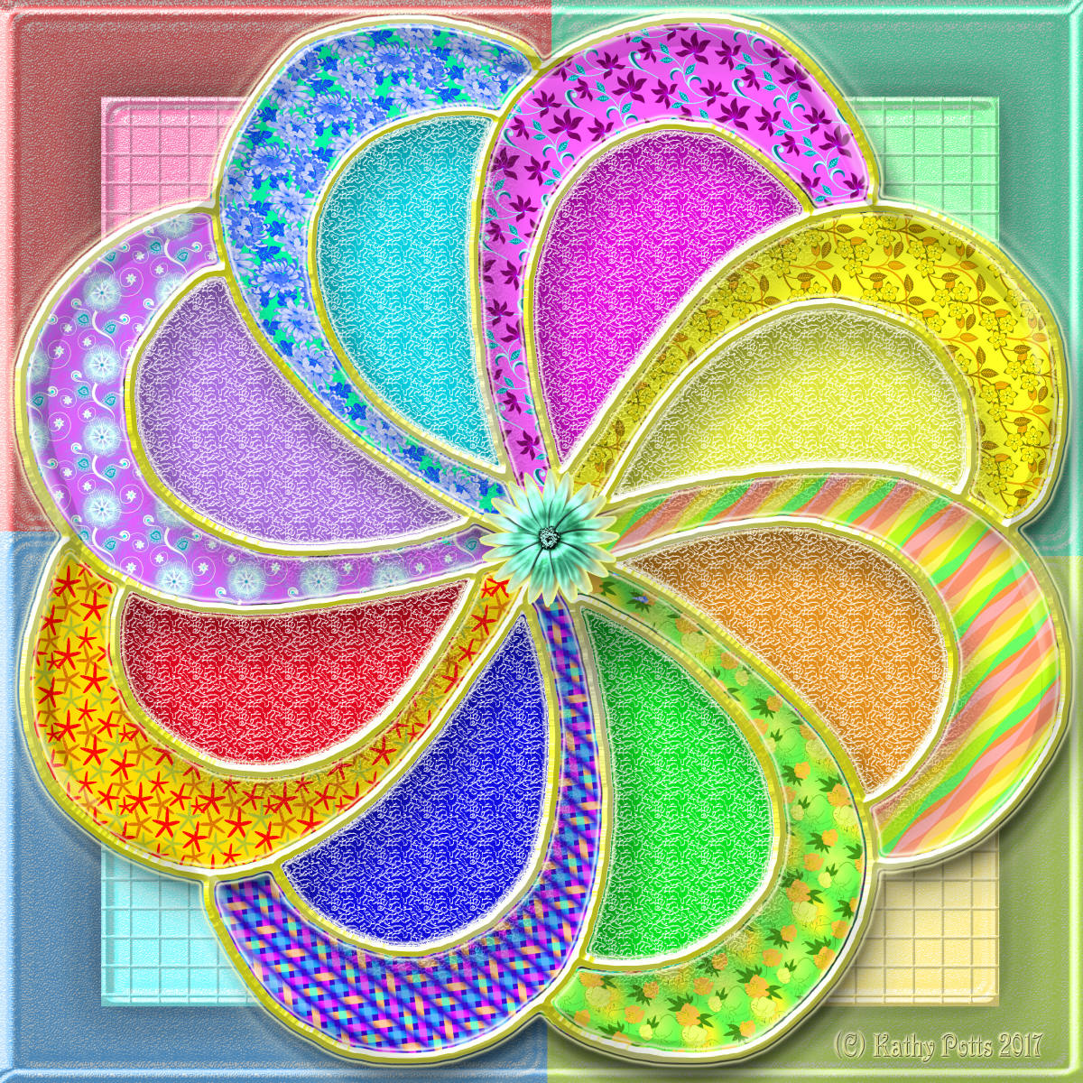 Solve A Cheery Flower To Brighten Your Way jigsaw puzzle online with ...