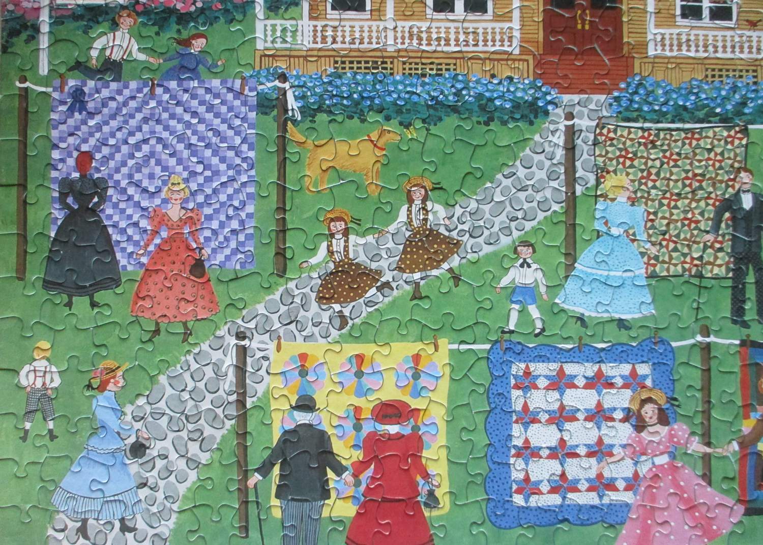 Solve Part of my favorite puzzle jigsaw puzzle online with 54 pieces