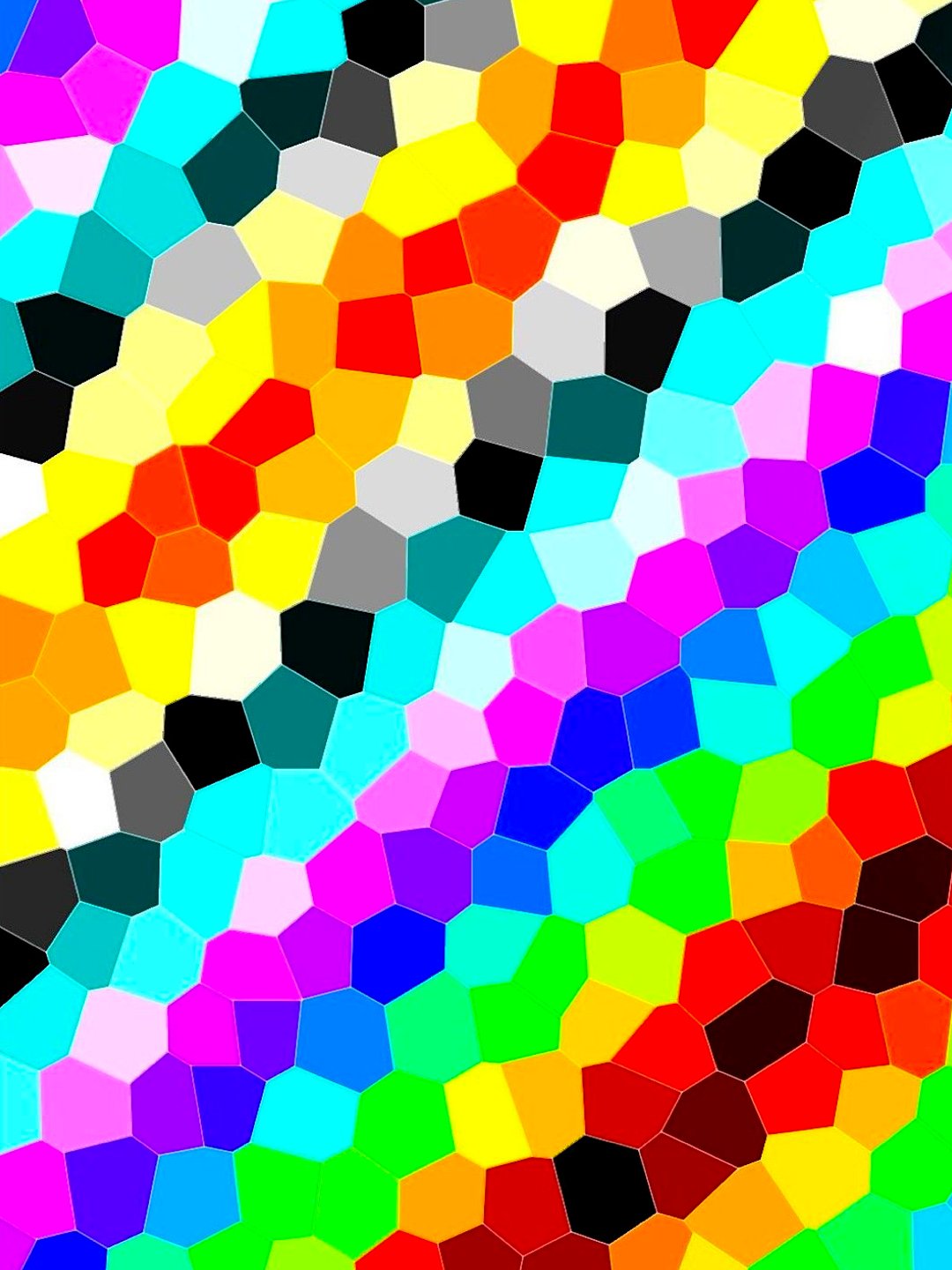 Solve Shapes Mashup jigsaw puzzle online with 130 pieces