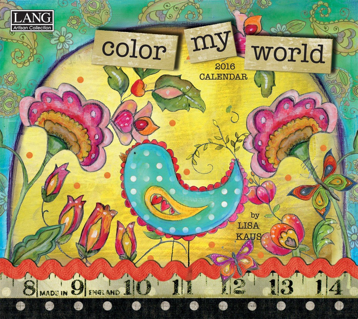 Solve LANG 2016 Wall Calendar Cover jigsaw puzzle online with 255 pieces