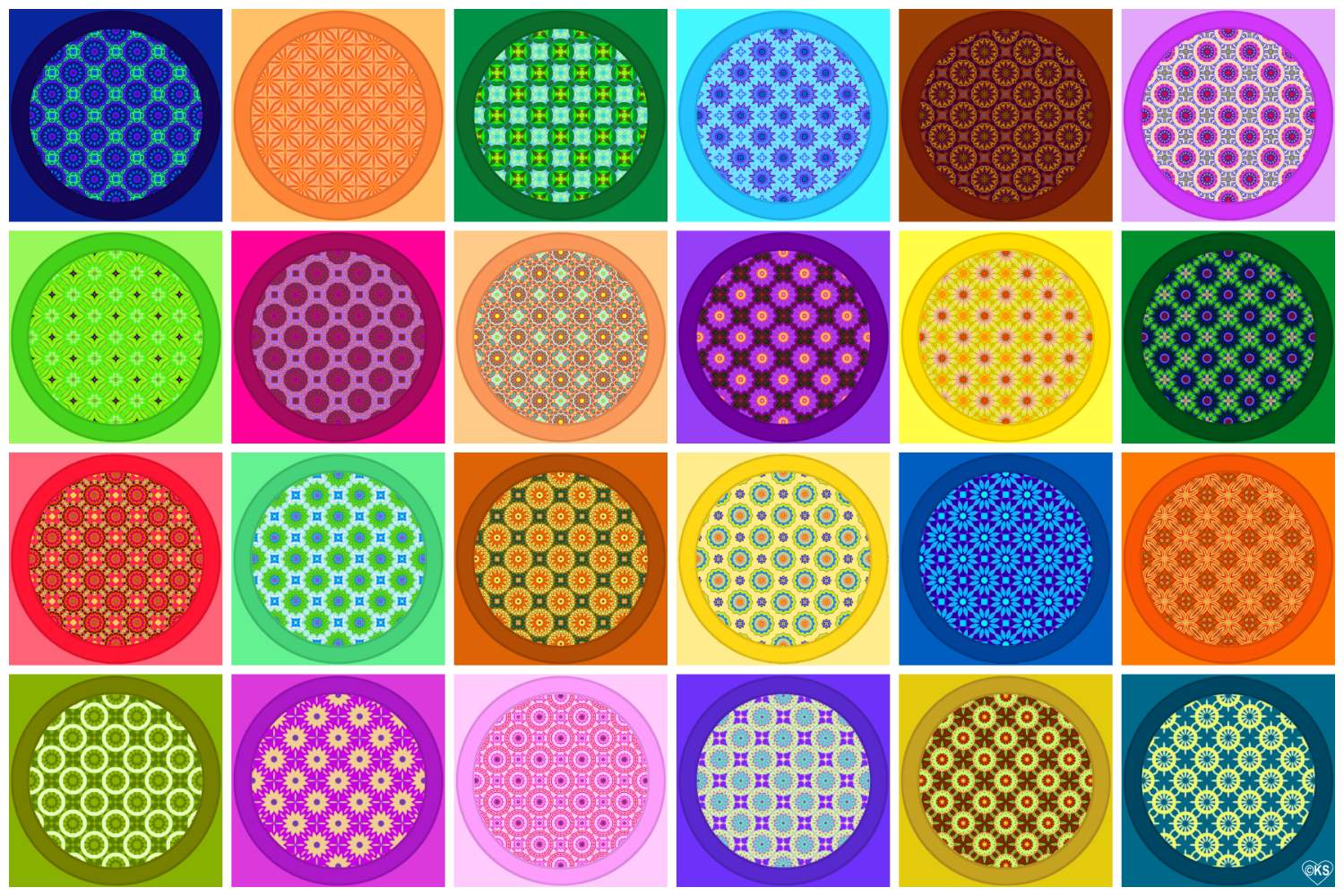 Solve Buttons!! ~ S jigsaw puzzle online with 54 pieces