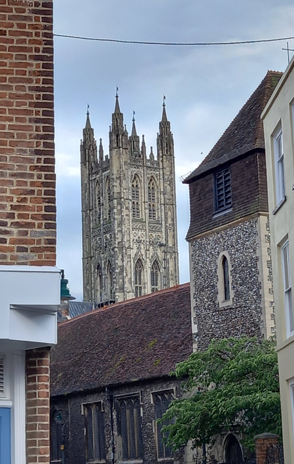 Solve Bell Harry Tower jigsaw puzzle online with 60 pieces