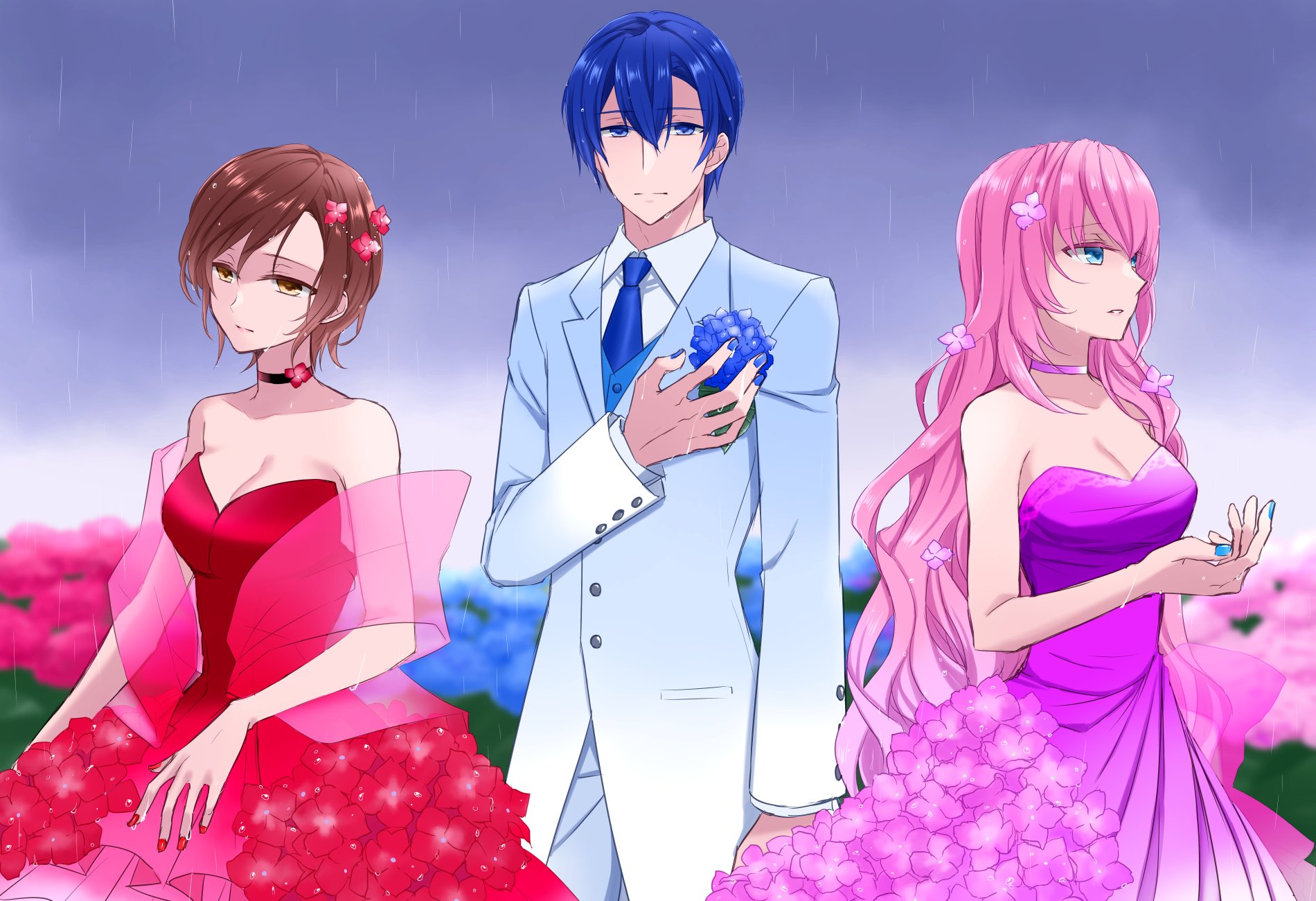 Solve VOCALOID.full.3670015 jigsaw puzzle online with 600 pieces