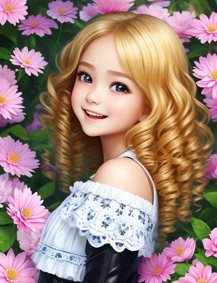 Solve 𝗦𝗺𝗶𝗹𝗶𝗻𝗴 jigsaw puzzle online with 154 pieces