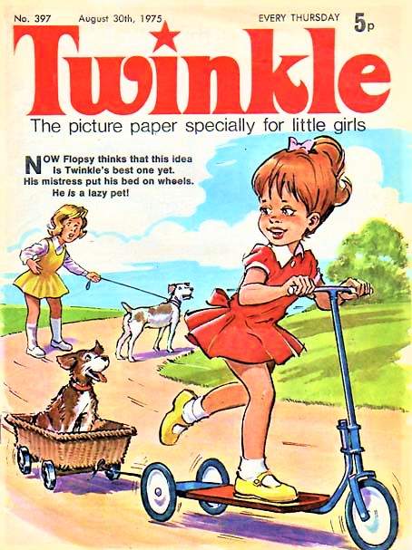 Solve Themes Vintage illustrations/pictures - Twinkle Magazine 1975 ...