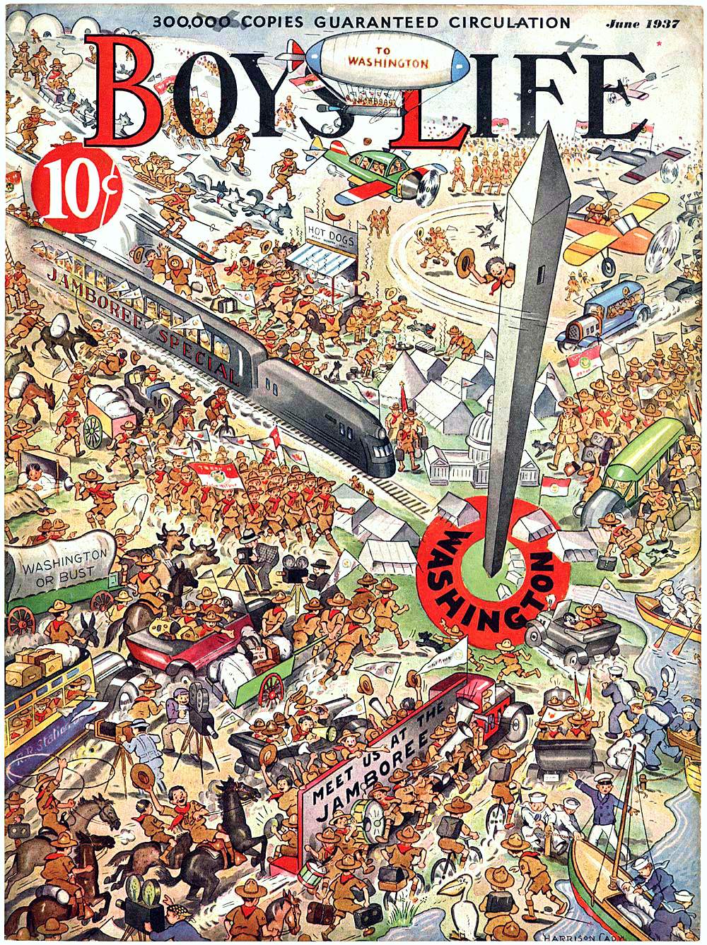 Solve Boys Life, June 1937, by Right Around Home, Feb 1939, by Dudley ...