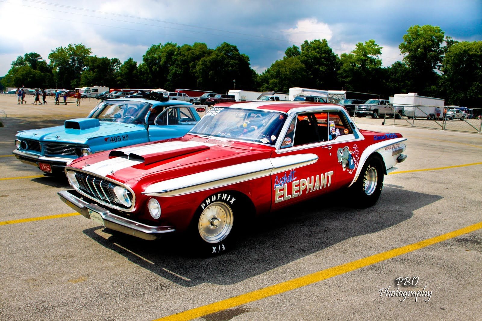 Solve '62 Dodge Polara Super/Stock Racer: The Asphalt elephant jigsaw ...