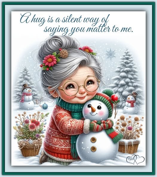 Solve Sending hugs because..... jigsaw puzzle online with 72 pieces