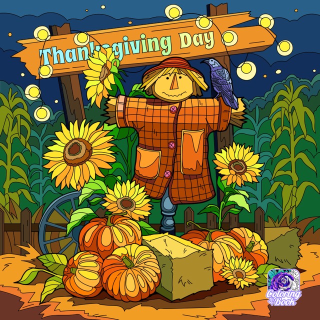 Solve Have a Happy Thanksgiving! jigsaw puzzle online with 64 pieces