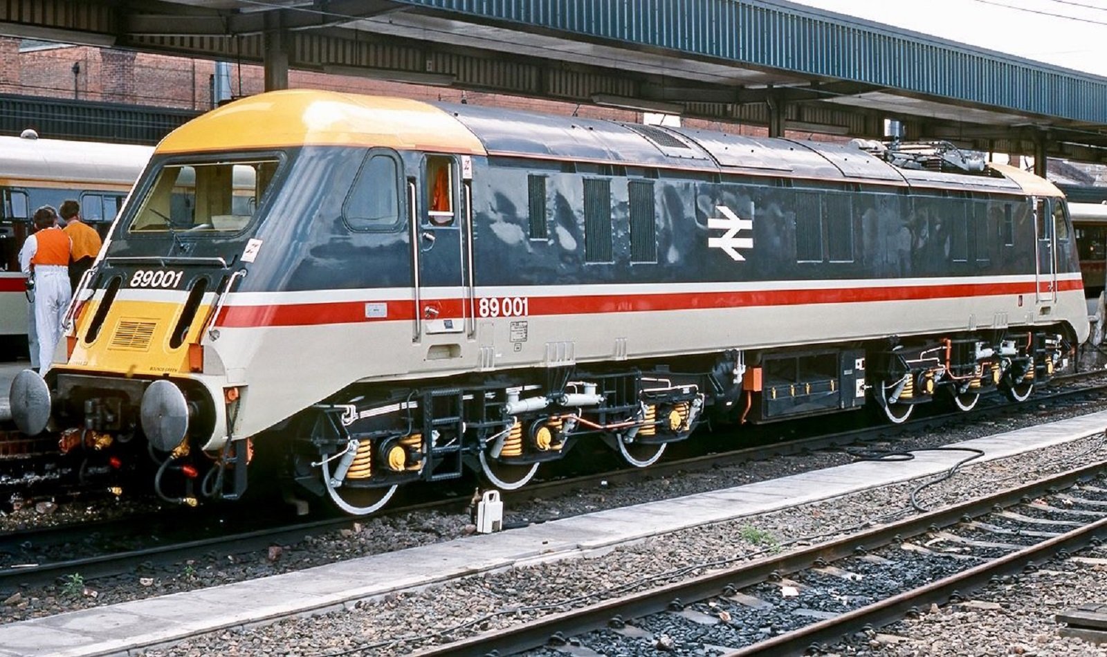 Solve BR Class 89 prototype electric locomotive 89001. jigsaw puzzle ...