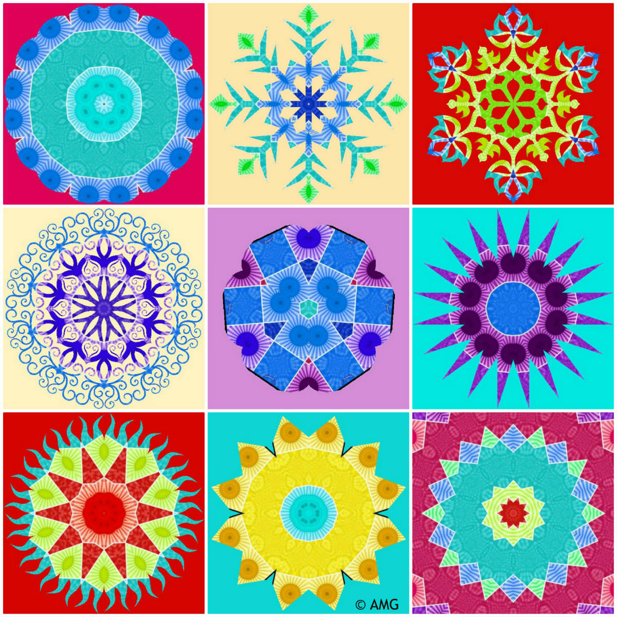 Solve Monday Collage jigsaw puzzle online with 400 pieces