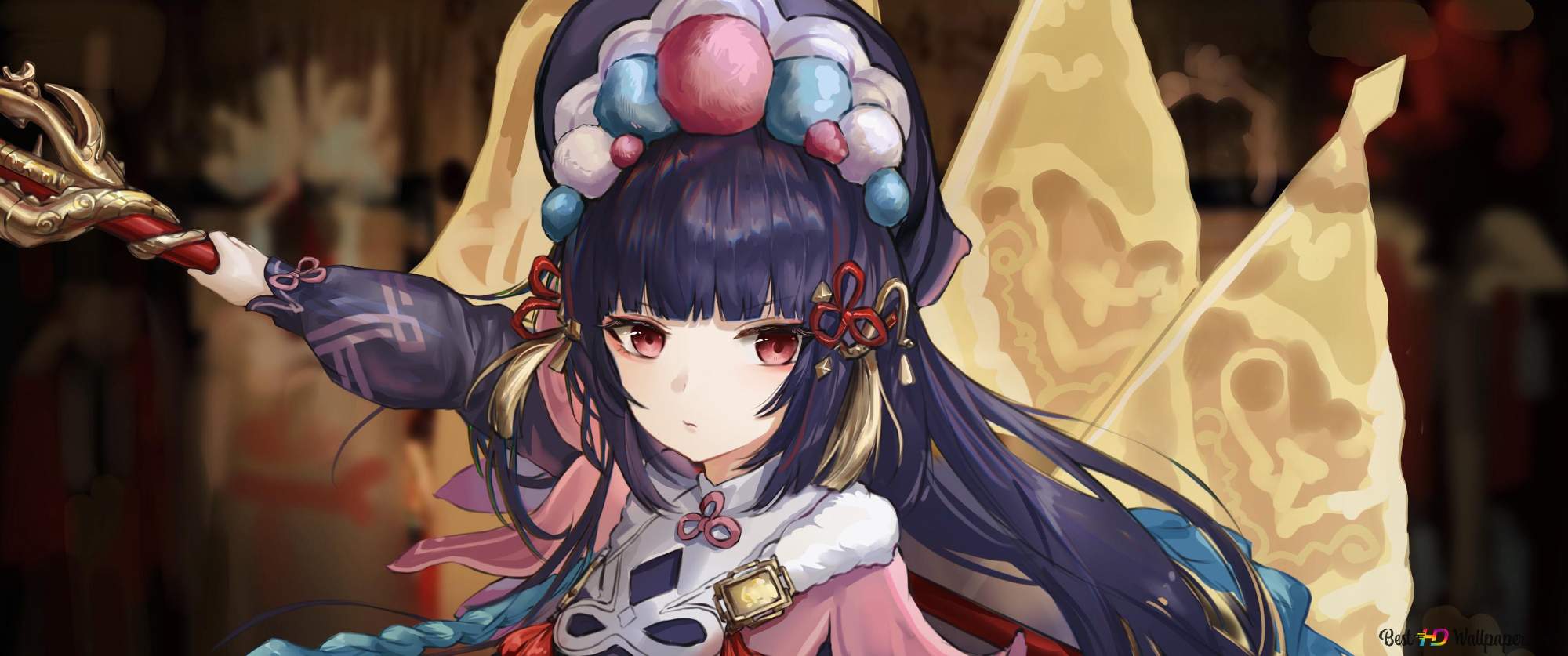 Solve Yun Jin (Geo Polearm Character) - Genshin Impact jigsaw puzzle ...