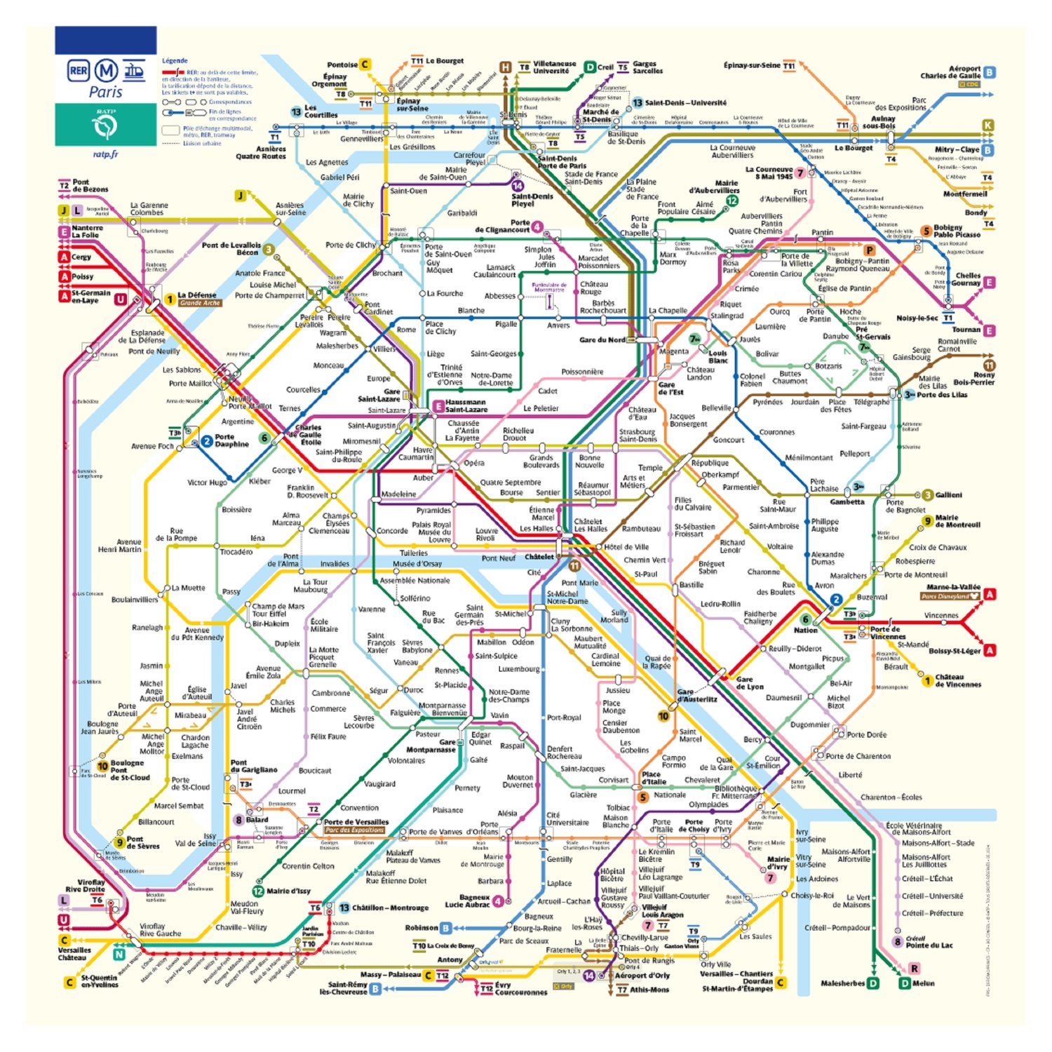 Solve Paris Metro jigsaw puzzle online with 600 pieces