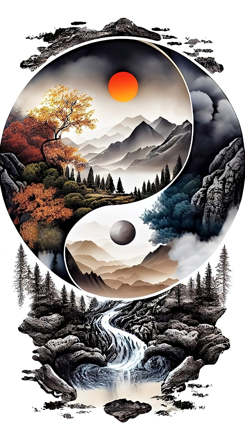 Solve Zen jigsaw puzzle online with 405 pieces