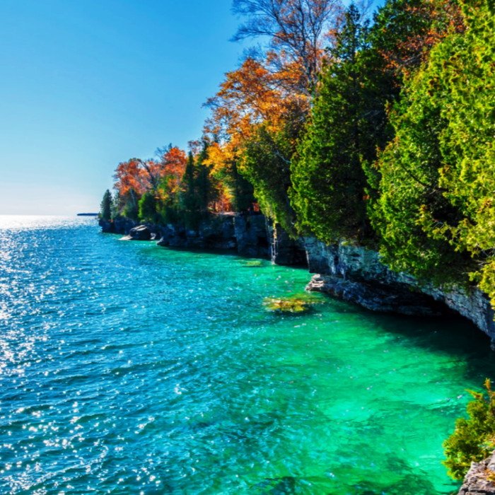 Solve Bayfield Wi jigsaw puzzle online with 25 pieces
