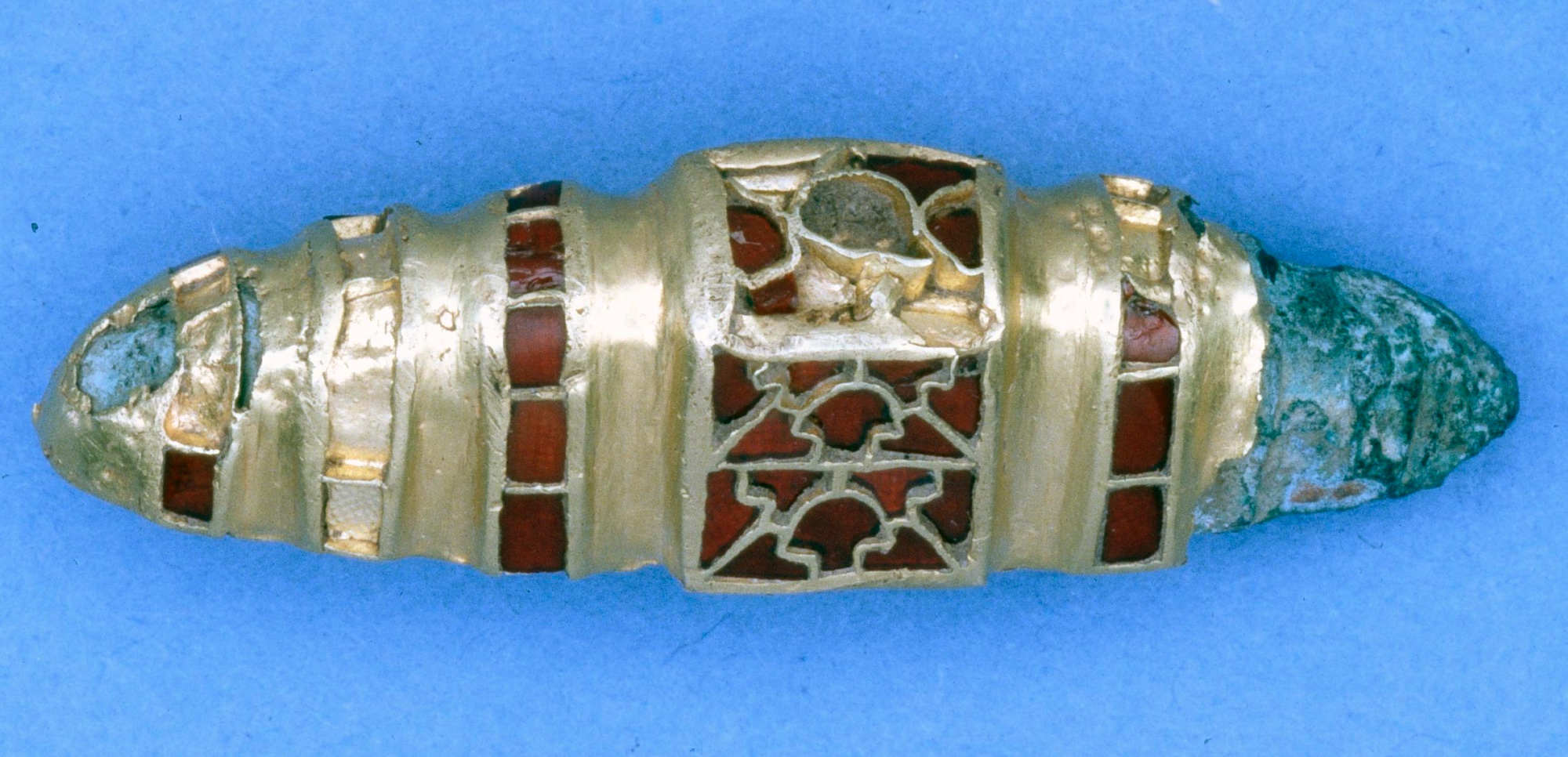 Solve 7th Century Anglo Saxon Sword Pommel, cloisonné jigsaw puzzle ...