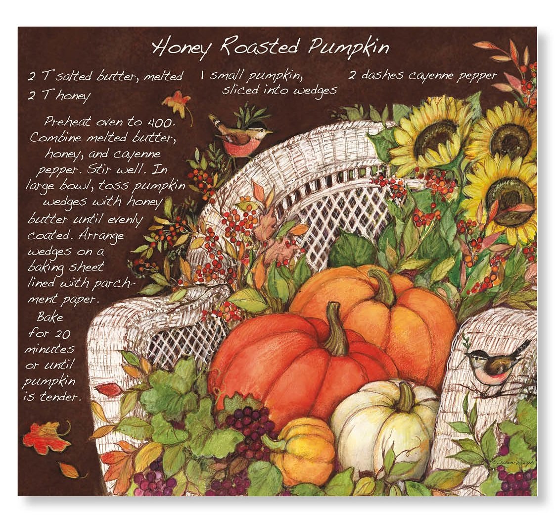 Solve Honey Roasted Pumpkin jigsaw puzzle online with 255 pieces