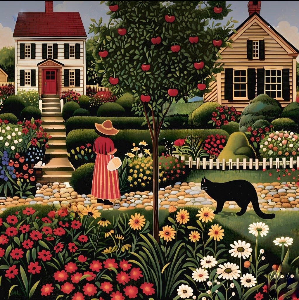 Solve Quaint neighborhood jigsaw puzzle online with 225 pieces
