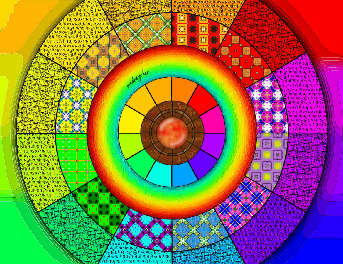Solve Colors and Patterns and Textures oh my.... jigsaw puzzle online ...