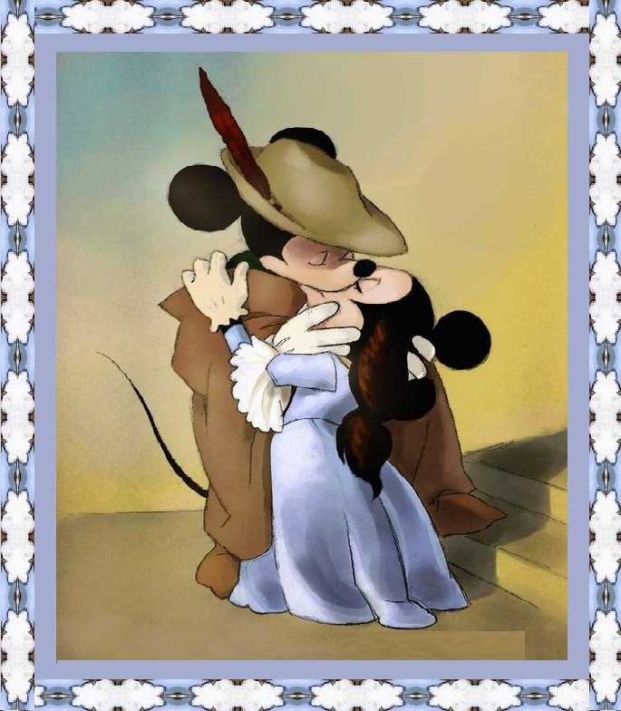 Solve Mickey Robin Hood jigsaw puzzle online with 156 pieces