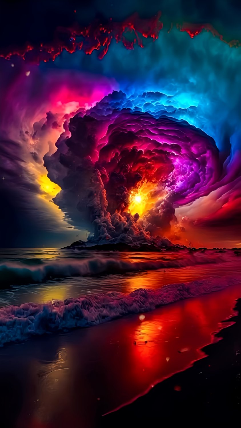 Solve The wind comes up jigsaw puzzle online with 594 pieces