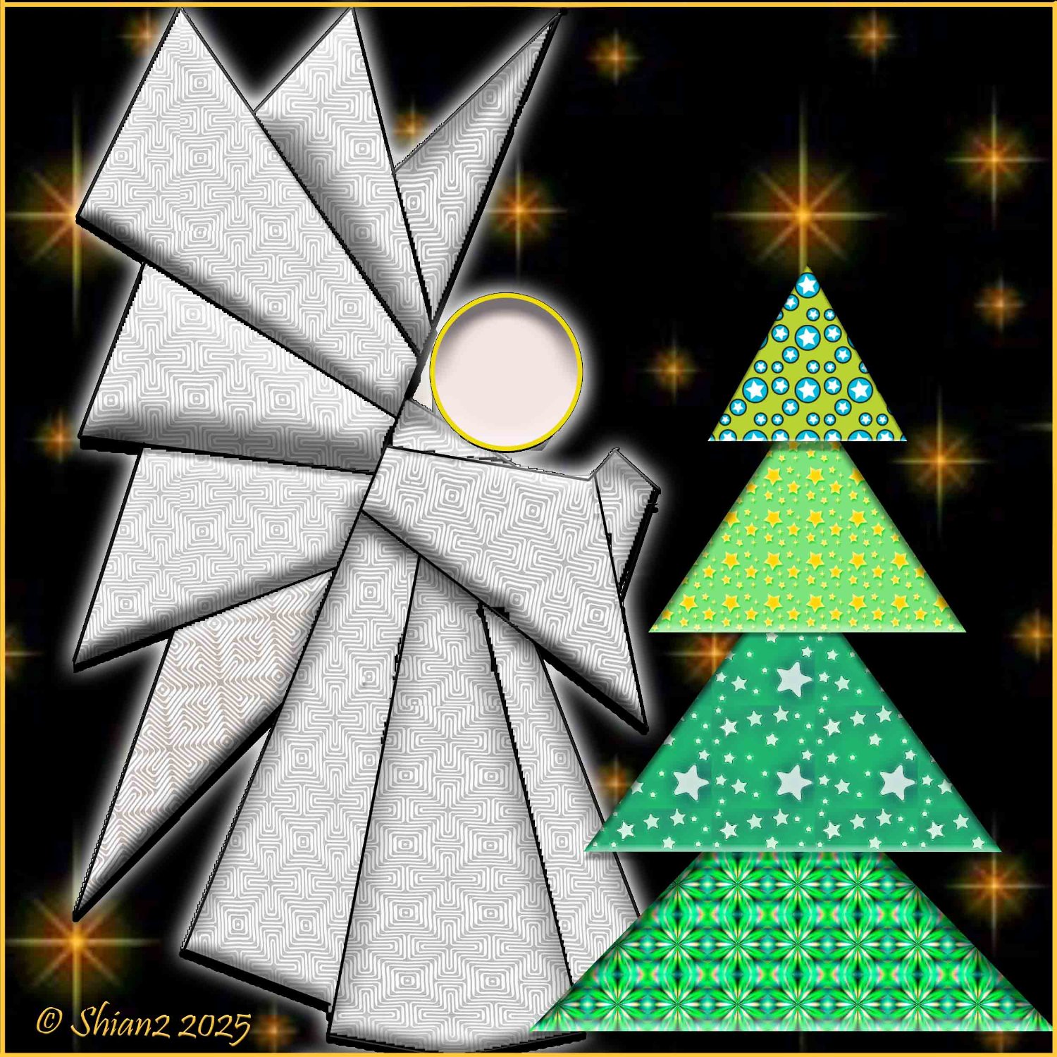 Solve Angel jigsaw puzzle online with 121 pieces