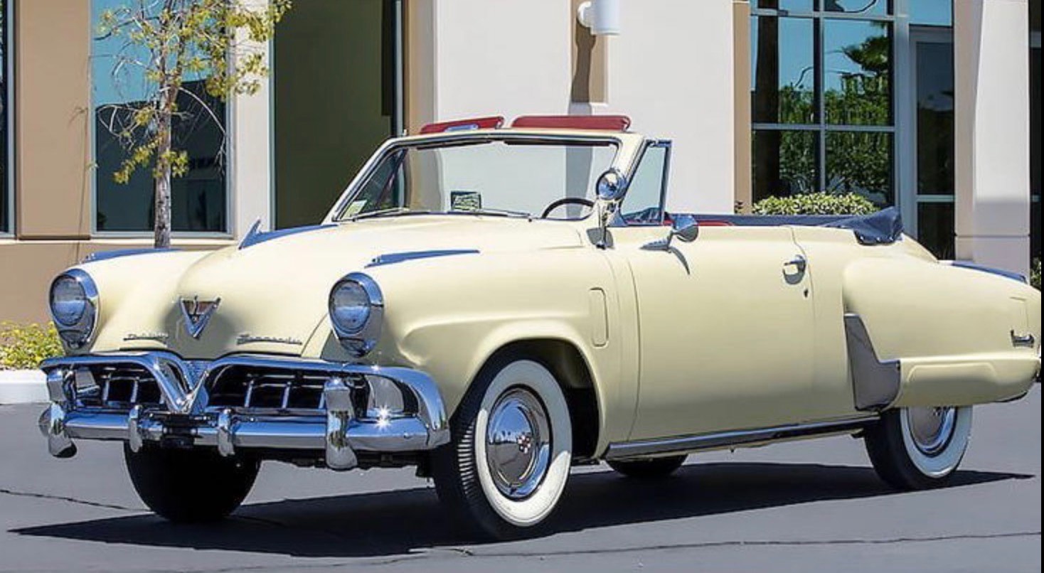 Solve 1952 Studebaker Commander Convertible jigsaw puzzle online with ...