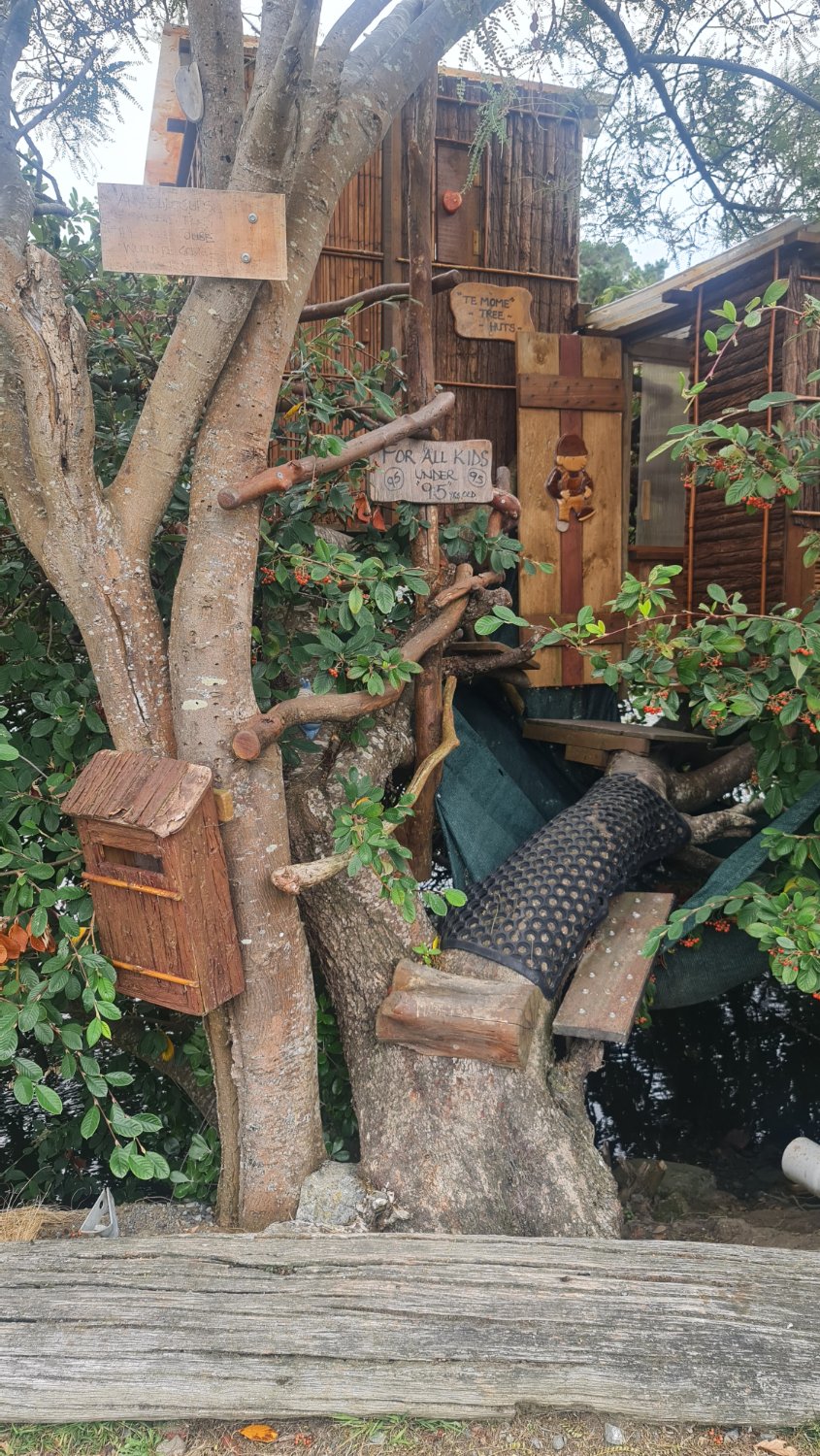 Solve Tree Houses with their own letterbox jigsaw puzzle online with ...