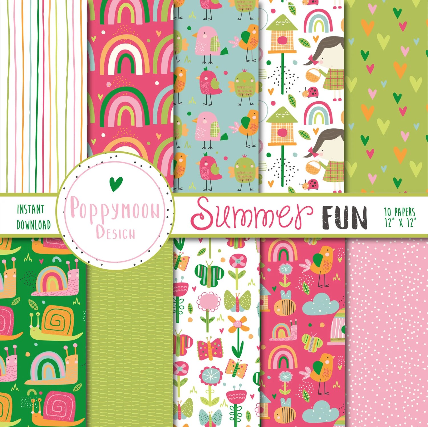 Solve Summer Fun jigsaw puzzle online with 100 pieces