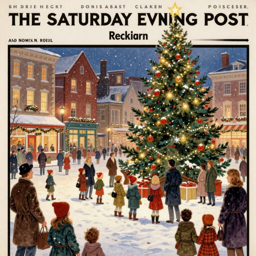 Solve Christmas Magazine jigsaw puzzle online with 49 pieces