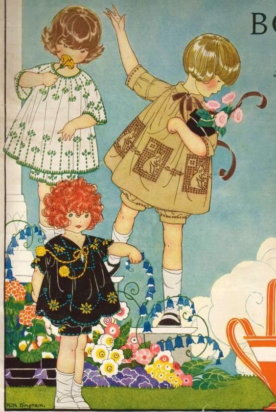 Solve Child's Dress Sewing Pattern jigsaw puzzle online with 117 pieces