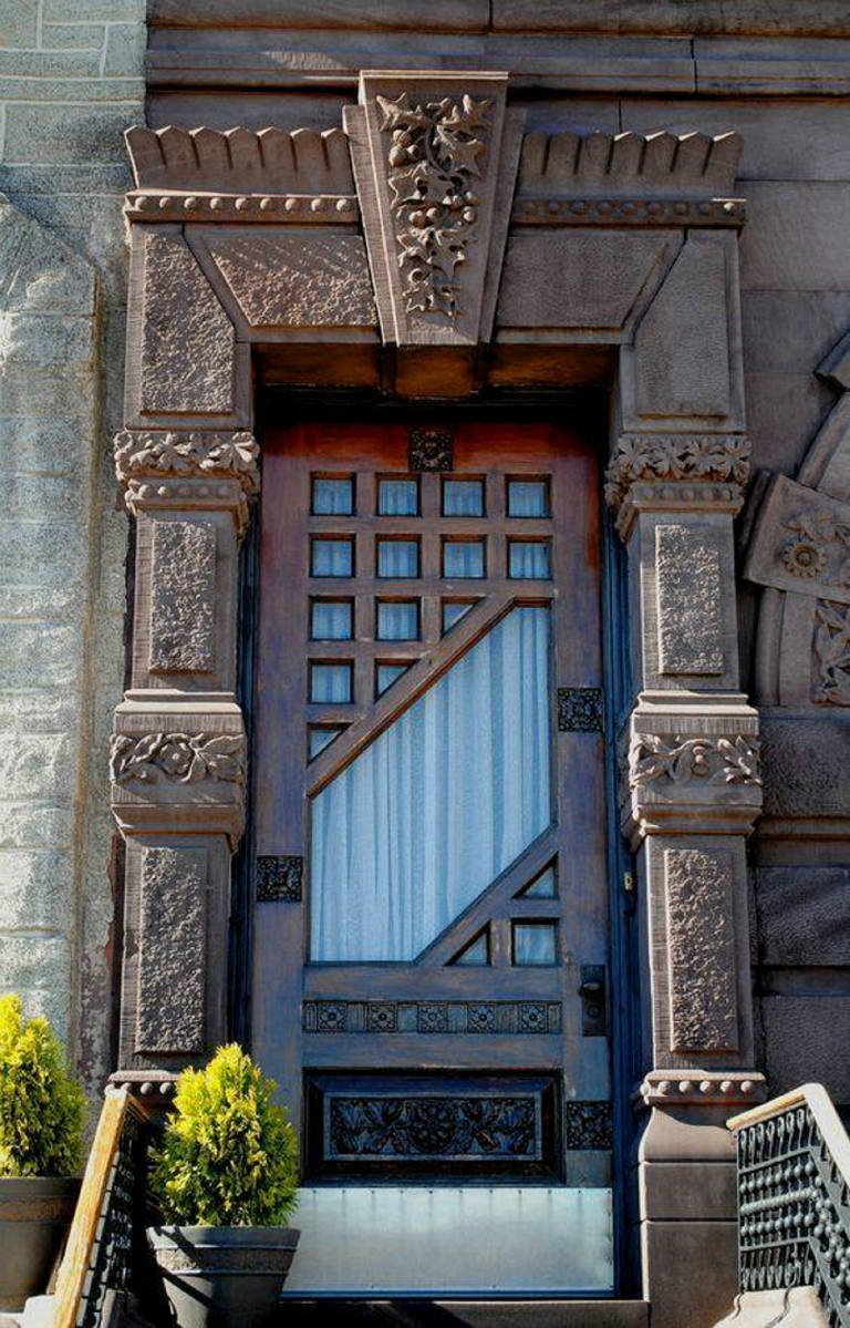 Jigsaw Puzzle | 260 Teile | Art Deco Door at St. Rita of Cascia (David ...