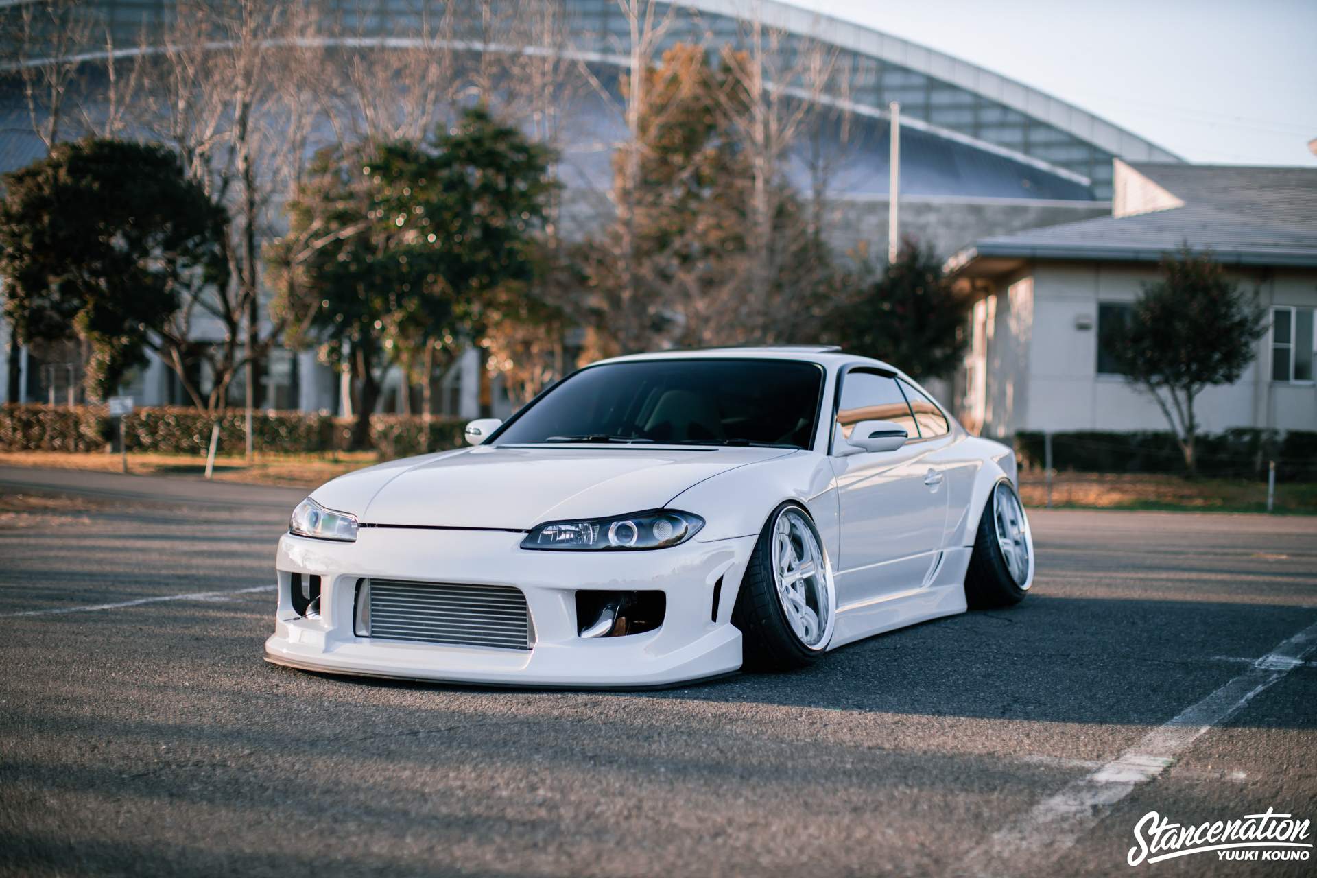 Solve Widebody Nissan Silvia S15 jigsaw puzzle online with 216 pieces