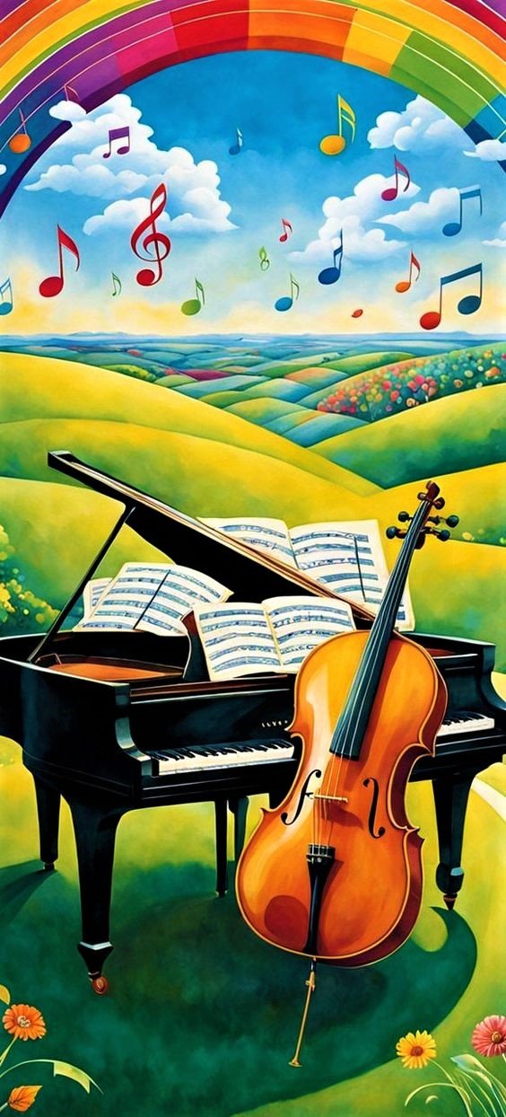 Solve Music jigsaw puzzle online with 60 pieces