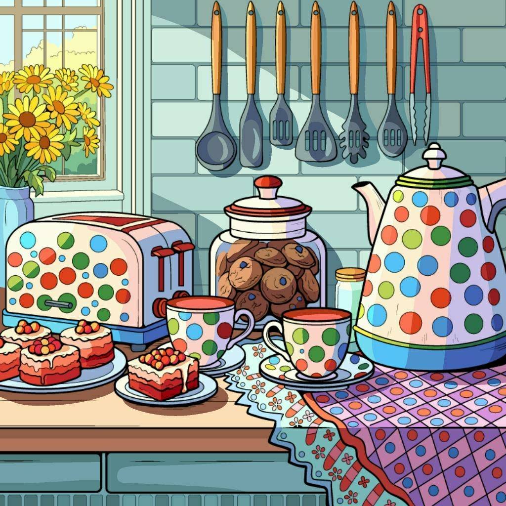 Jigsaw Puzzle | 64 pieces | 210 Paint by Number - The Return | Jigidi