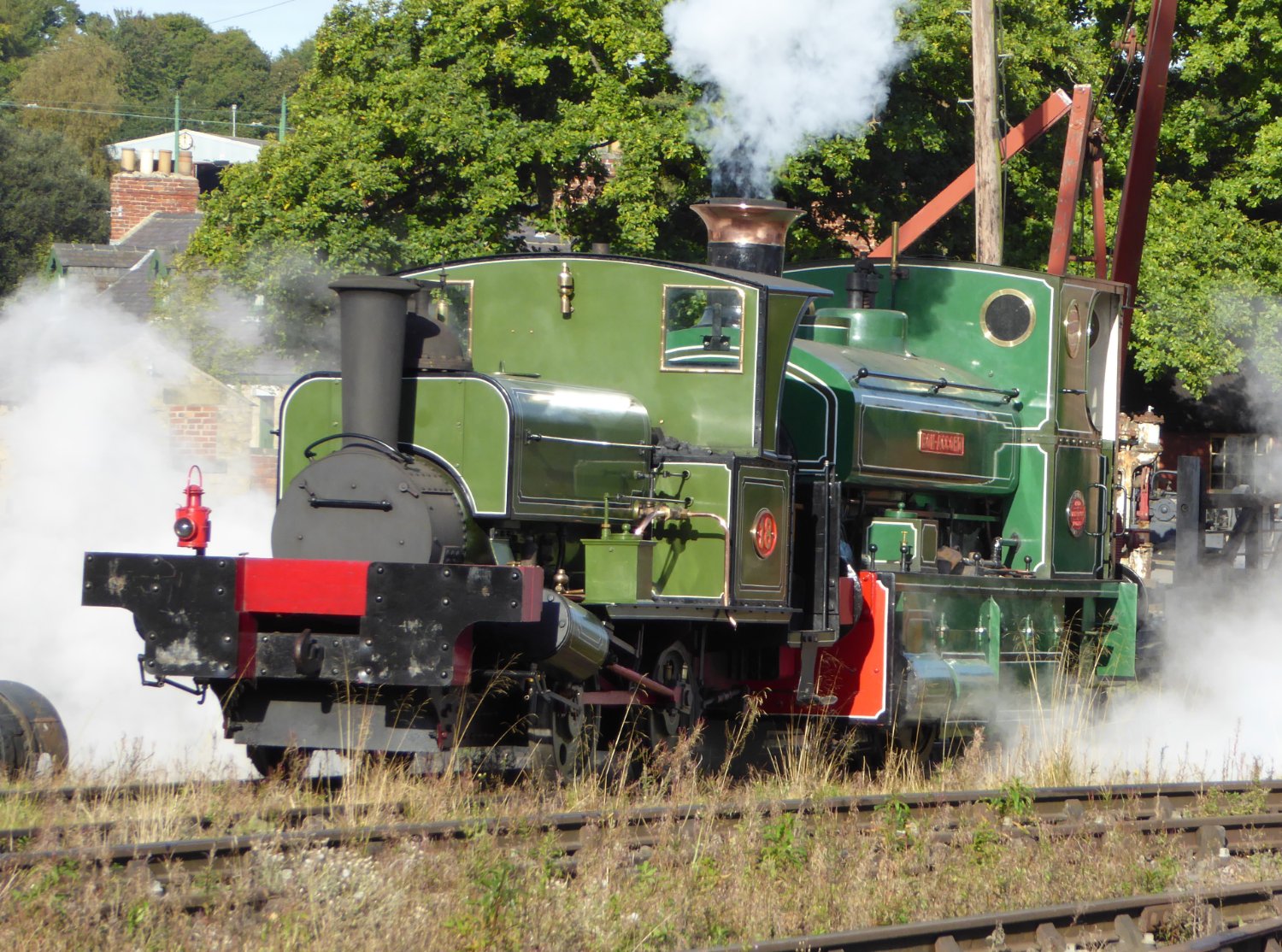 Solve Sunshine Shunting jigsaw puzzle online with 35 pieces