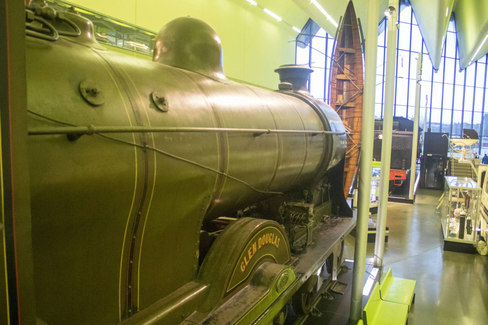 Solve Glasgow Museum of Transport 29-01-2020 GNR 256 (62469) Glen ...